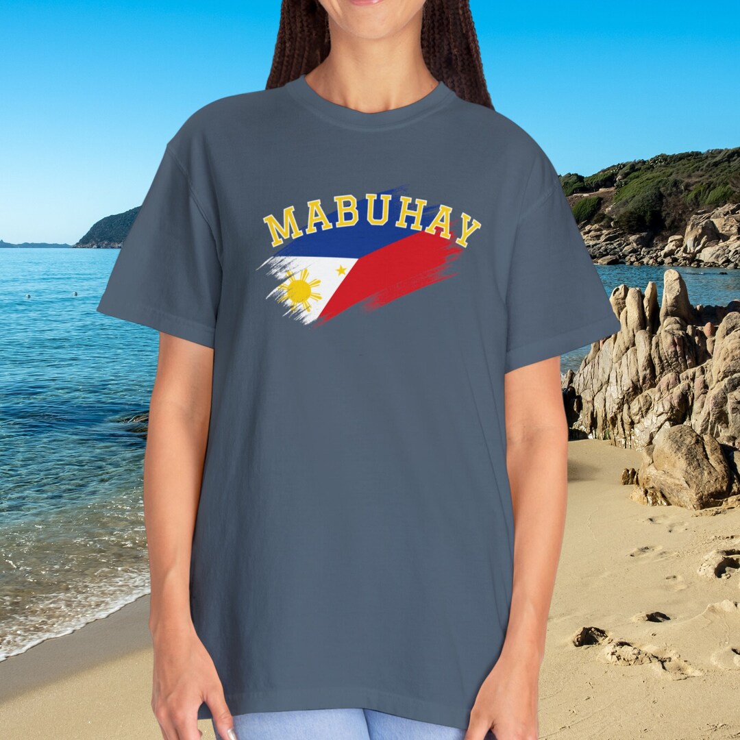 Mabuhay T-shirt: Show Your Pinoy Pride With Our Philippines Flag Design ...