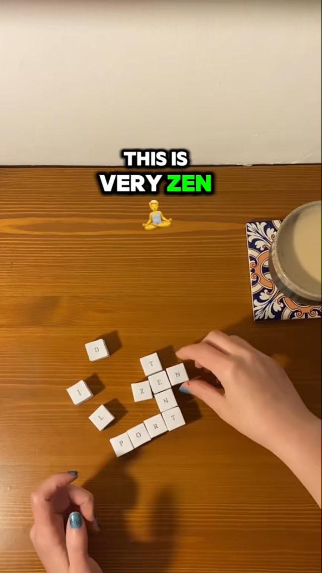 Word Cube Game - English - Etsy