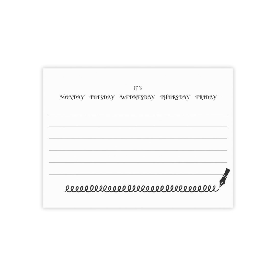 Retro Lines Post-it® Note Pads - Etsy
