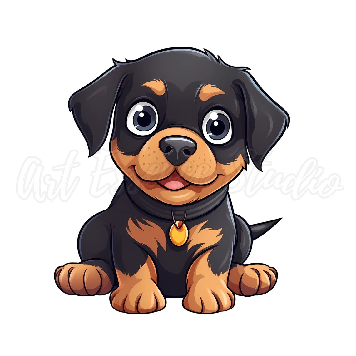 Dogs Clipart Bundle 20 PNG & JPG Cute Dog Perfect for Card - Etsy