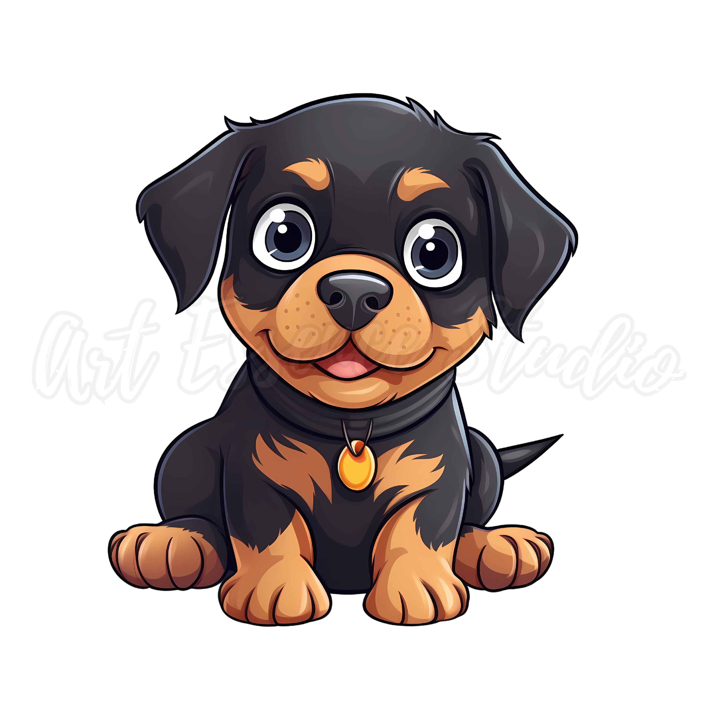 Dogs Clipart Bundle 20 PNG & JPG Cute Dog Perfect for Card - Etsy