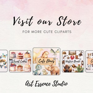 Butterfly Clipart Bundle | 30 Watercolor Butterfly PNG Painted ...