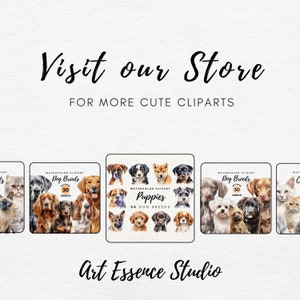 Cute Cats Clipart Bundle | 20 Cats PNG Printable, Cute Cat Breeds ...