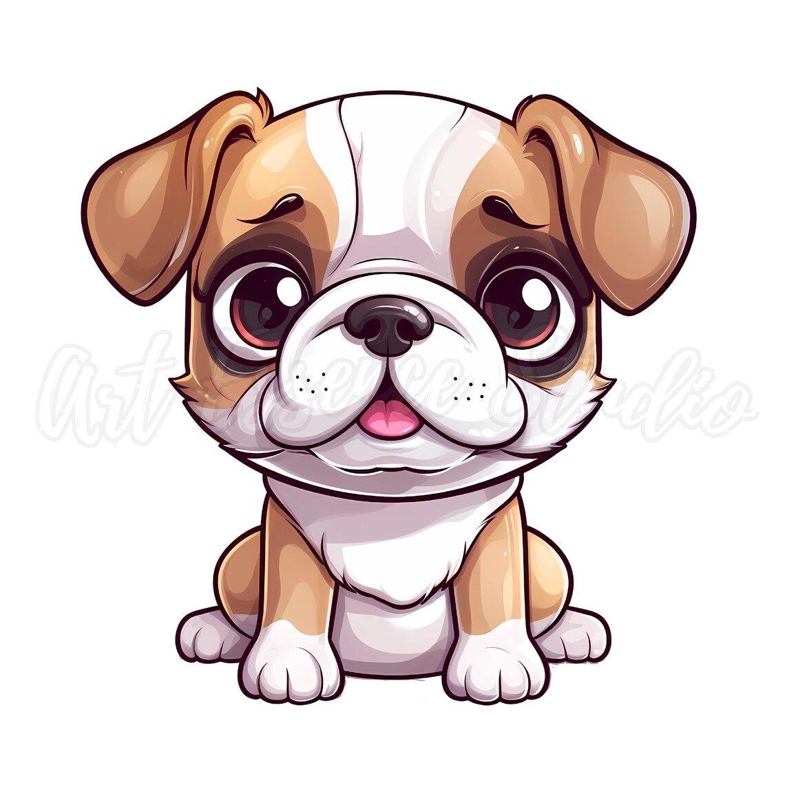 Dogs Clipart Bundle 20 PNG & JPG Cute Dog Perfect for Card - Etsy