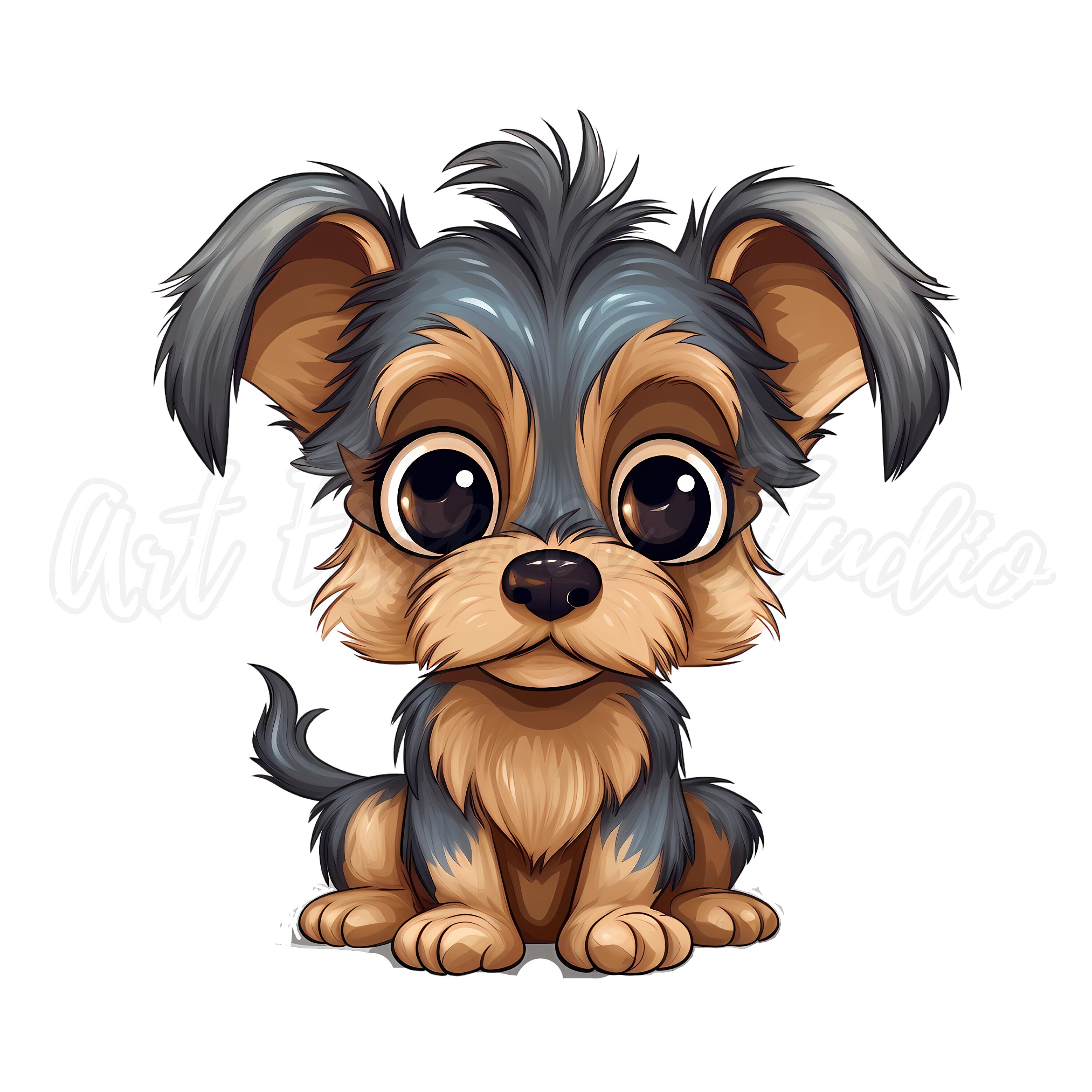 Dogs Clipart Bundle 20 PNG & JPG Cute Dog Perfect for Card - Etsy