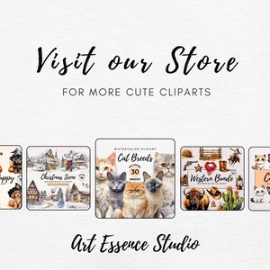 Watercolor Dogs Clipart | 30 Dog Breeds Clipart Bundle, Puppy Dog ...