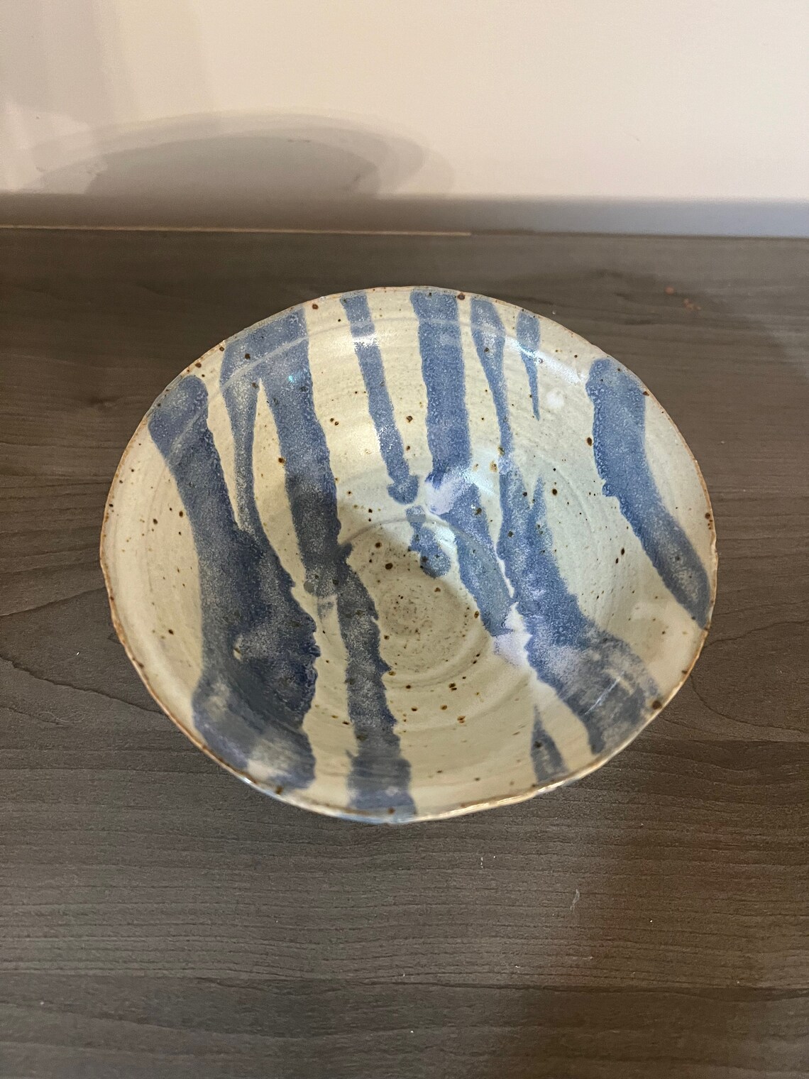 Beautiful Glazed Bowl. - Etsy