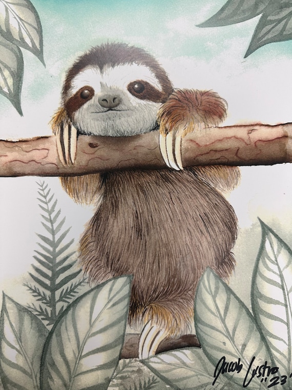 Sloth Hands