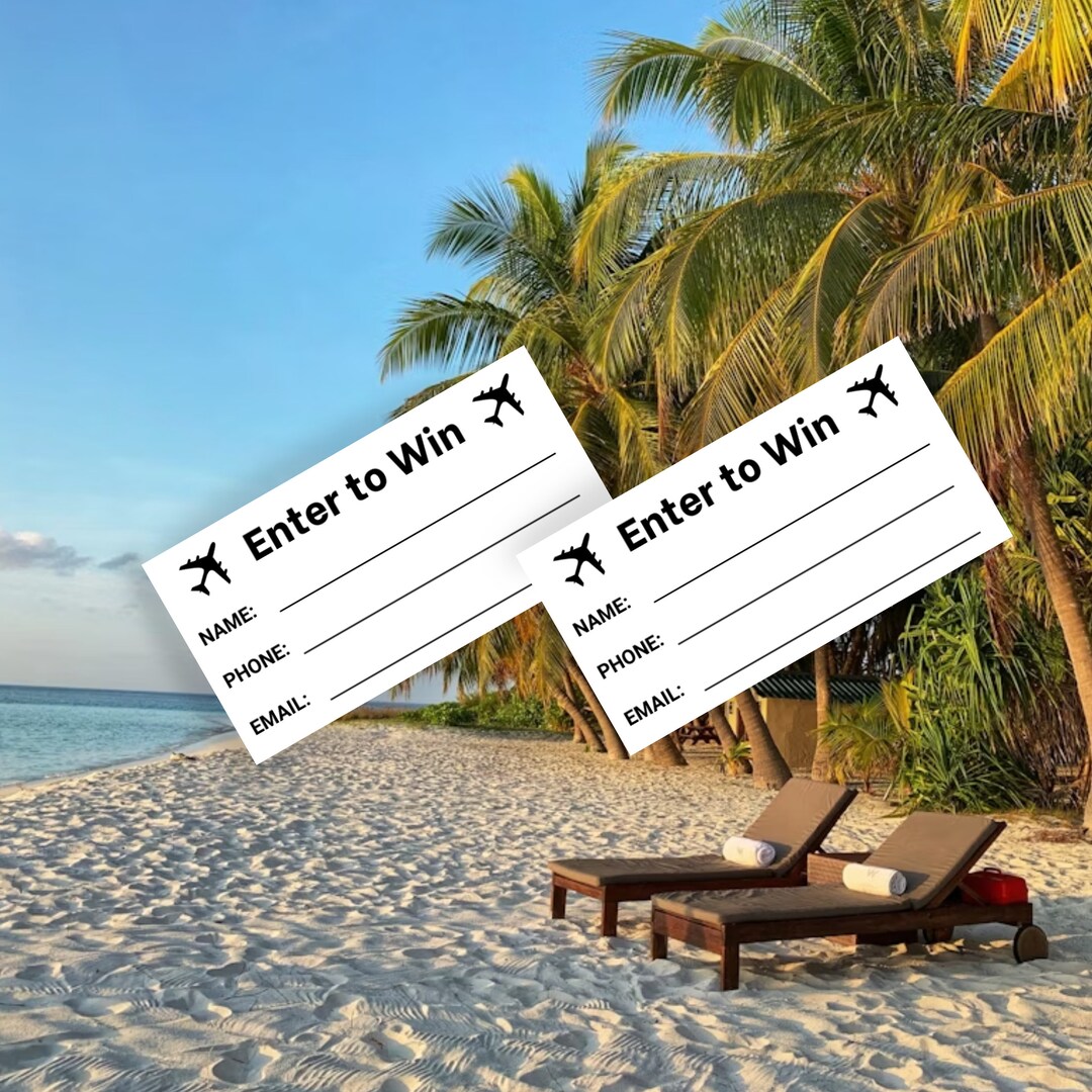 Plane Printable Raffle Ticket Template Cute Easter Enter to Win Draw ...