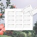 Hibiscus Flower Printable Raffle Ticket Template Cute Floral Enter to ...