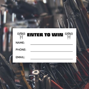 Labor Day Printable Raffle Tickets Union Parade Enter to Win Raffle ...