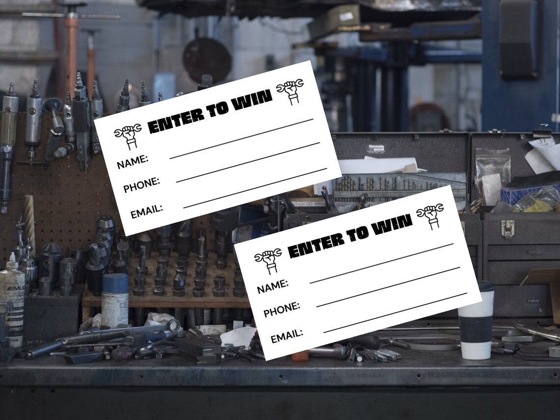 Labor Day Printable Raffle Tickets Union Parade Enter to Win Raffle ...