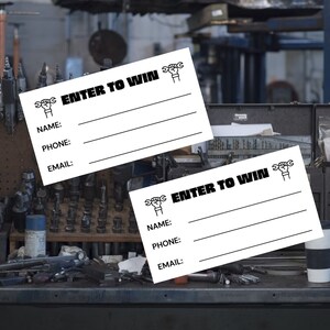 Labor Day Printable Raffle Tickets Union Parade Enter to Win Raffle ...