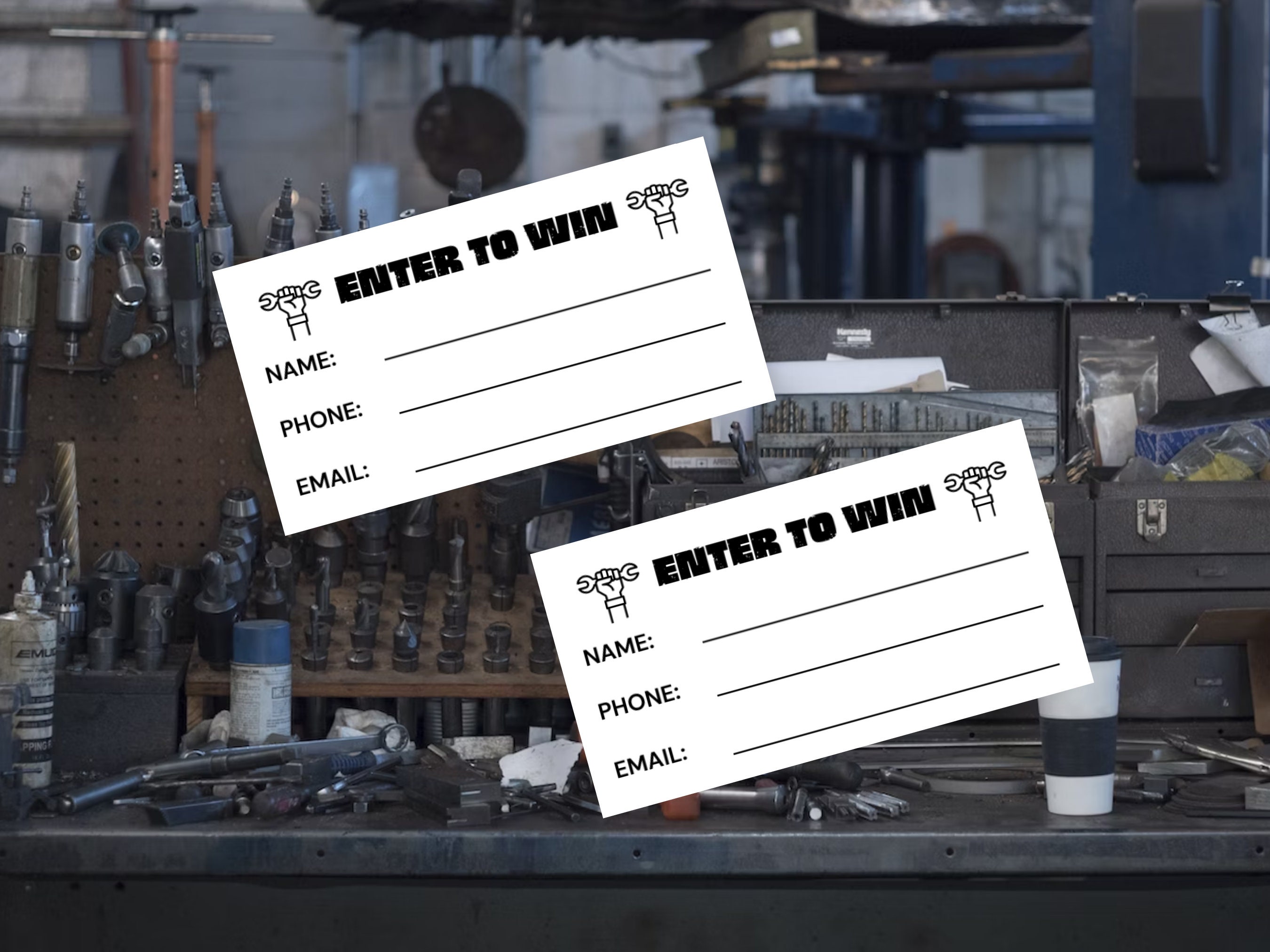 Labor Day Printable Raffle Tickets Union Parade Enter to Win Raffle ...