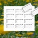 Printable Bee Raffle Ticket Template Honeybee Enter to Win - Etsy