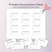 Write Your Guess Printable PDF Guess How Many Raffle Ticket Template ...