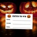 Halloween Printable Raffle Tickets Spooky Enter to Win Raffle Tickets ...