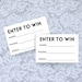 Printable Raffle Ticket Template for Canva Editable Custom Draw Entry ...