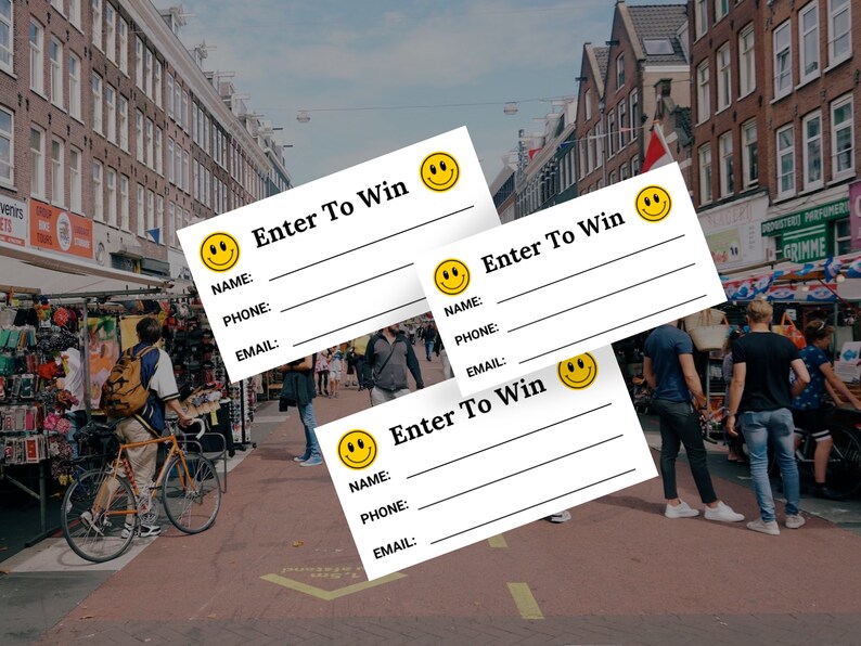 Smile Raffle Ticket Template Enter to Win Yellow Smiley Face Raffle ...