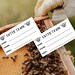 Printable Bee Raffle Ticket Template Honeybee Enter to Win Draw Tickets ...
