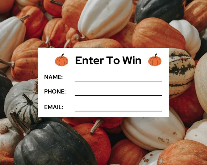 Halloween Raffle Ticket, Printable Raffle Ticket, Halloween Party ...
