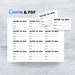 Printable Raffle Ticket Template for Canva Editable Custom Draw Entry ...