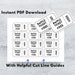 Printable Numbered Raffle Ticket Enter to Win Tickets With Numbers 1 to ...