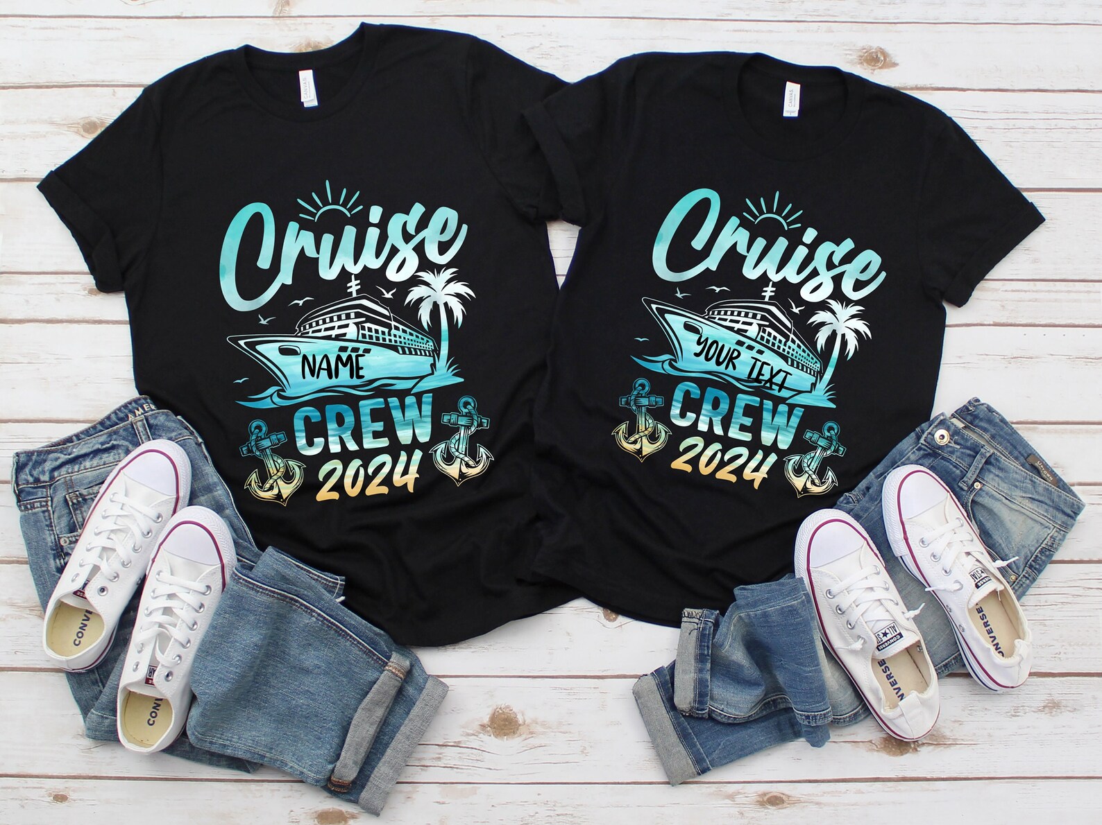 Custom Cruise Crew 2024 Shirt, Cruise Crew Shirt, Custom Cruise Crew ...