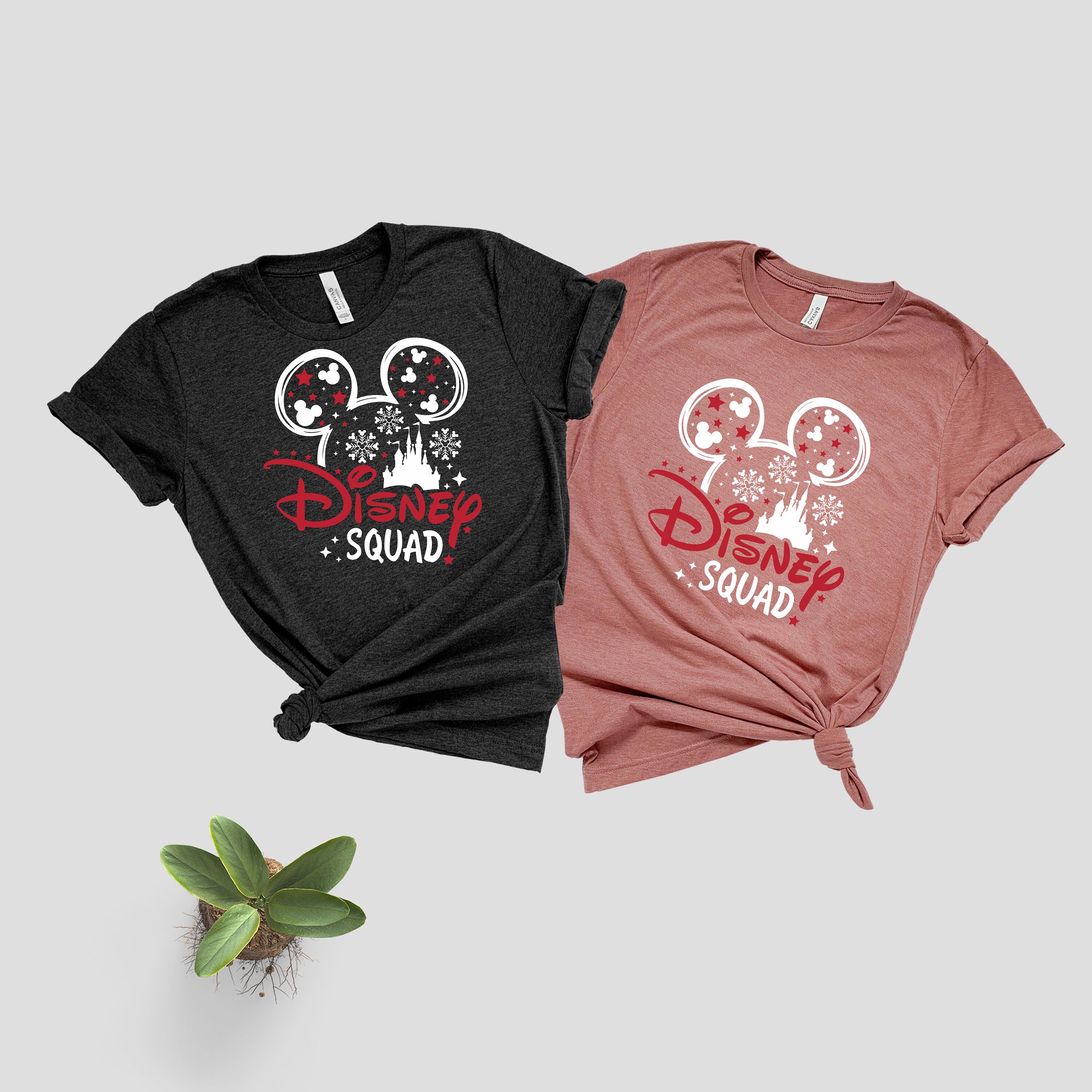 Disney Squad Shirts Minnie Mickey Disney Squad Shirt Vacation Shirts ...