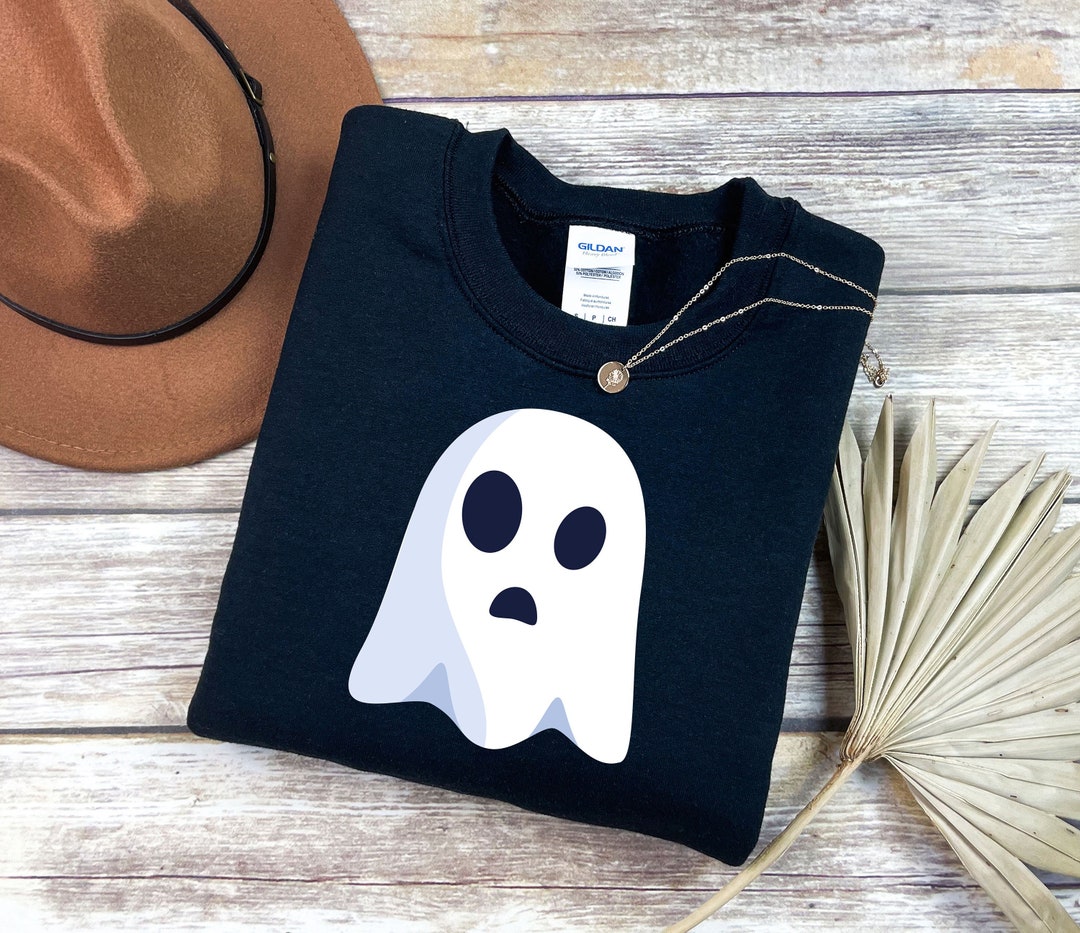 Halloween Ghost Shirt, Ghost Sweater, Halloween Shirt, Cute Halloween ...