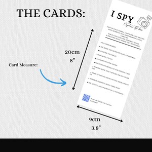 Wedding QR Code Sign I Spy Wedding Game QR Code Wedding Reception ...