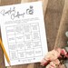 Hen Party Game Printable Game for Hen Night Game for Hen Do Challenge ...