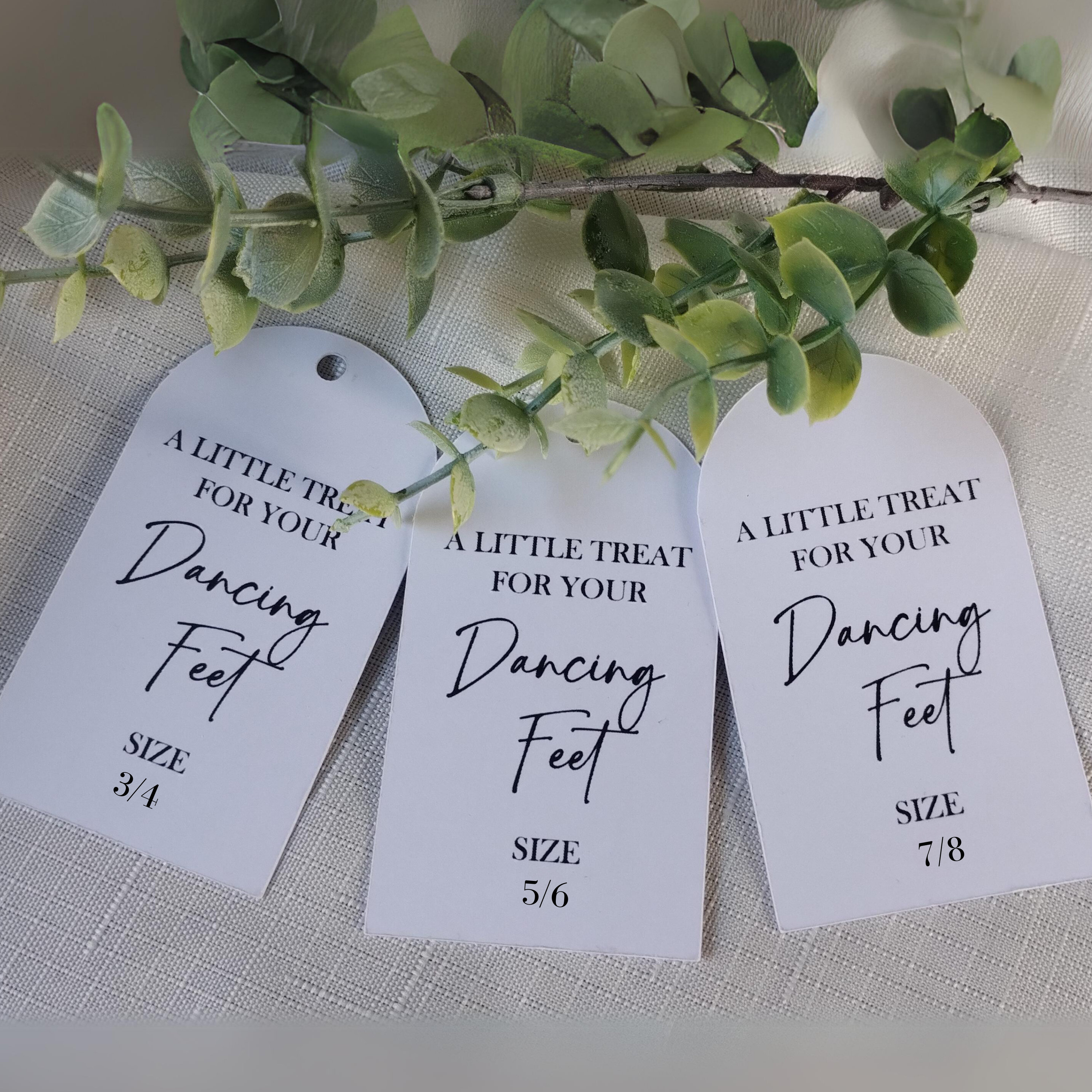 Flip Flop Tags for Rustic Barn Wedding Flip Flop Tag for Rustic Wedding ...