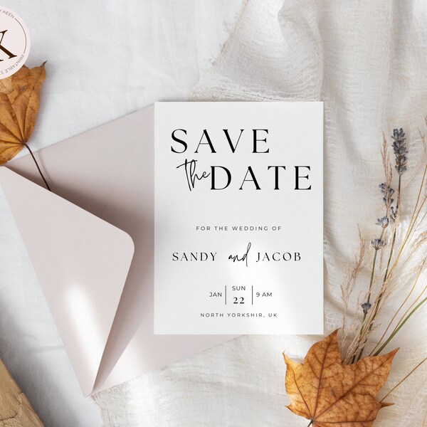 Mark the Date - Etsy