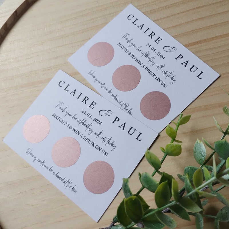 Wedding Tokens - Etsy