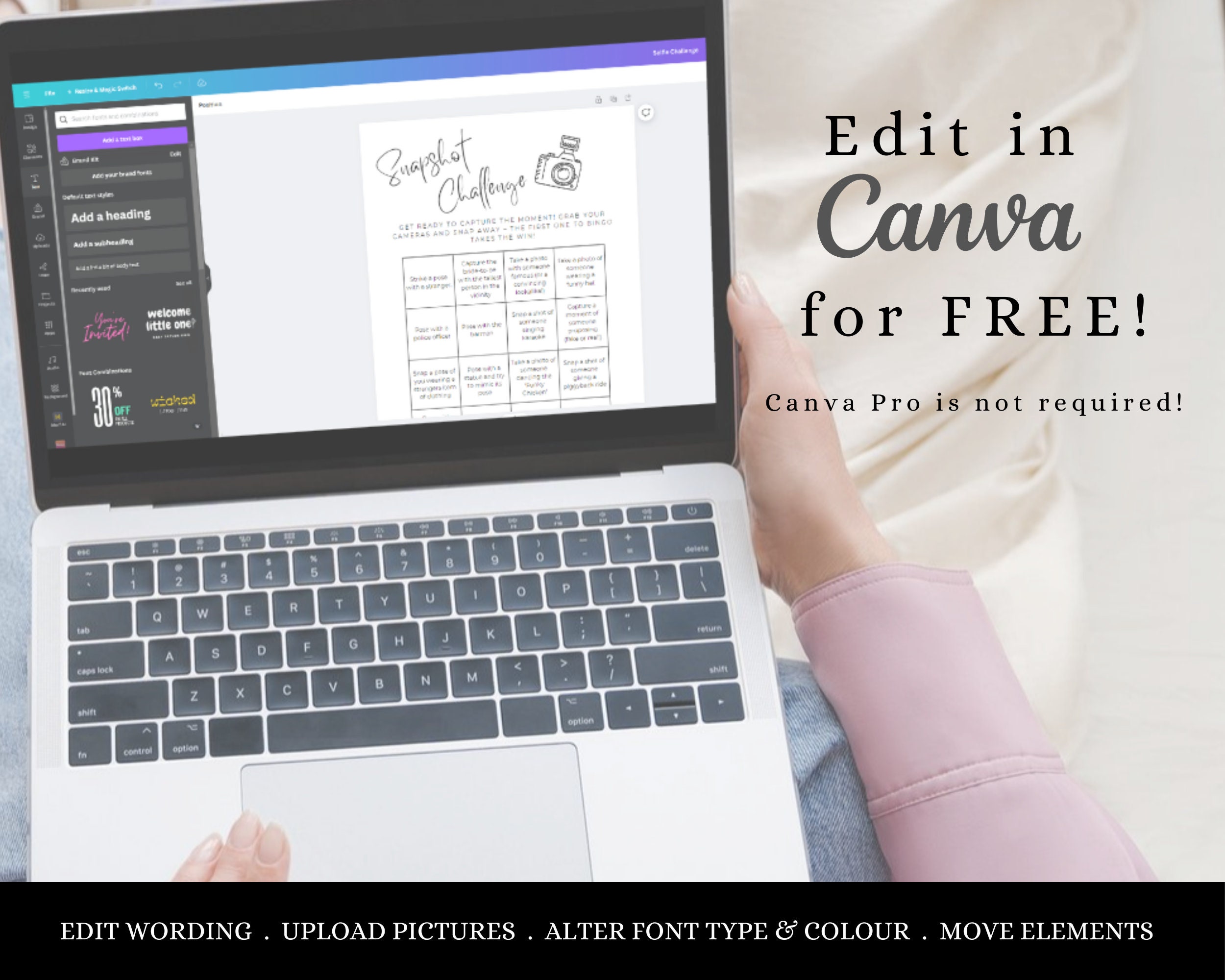 Hen Party Game Printable Game for Hen Night Game for Hen Do Challenge ...