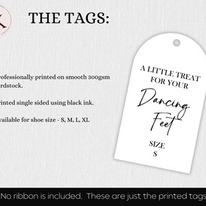 Flip Flop Tags for Minimalist Wedding Flip Flop Tag for Wedding Favour ...