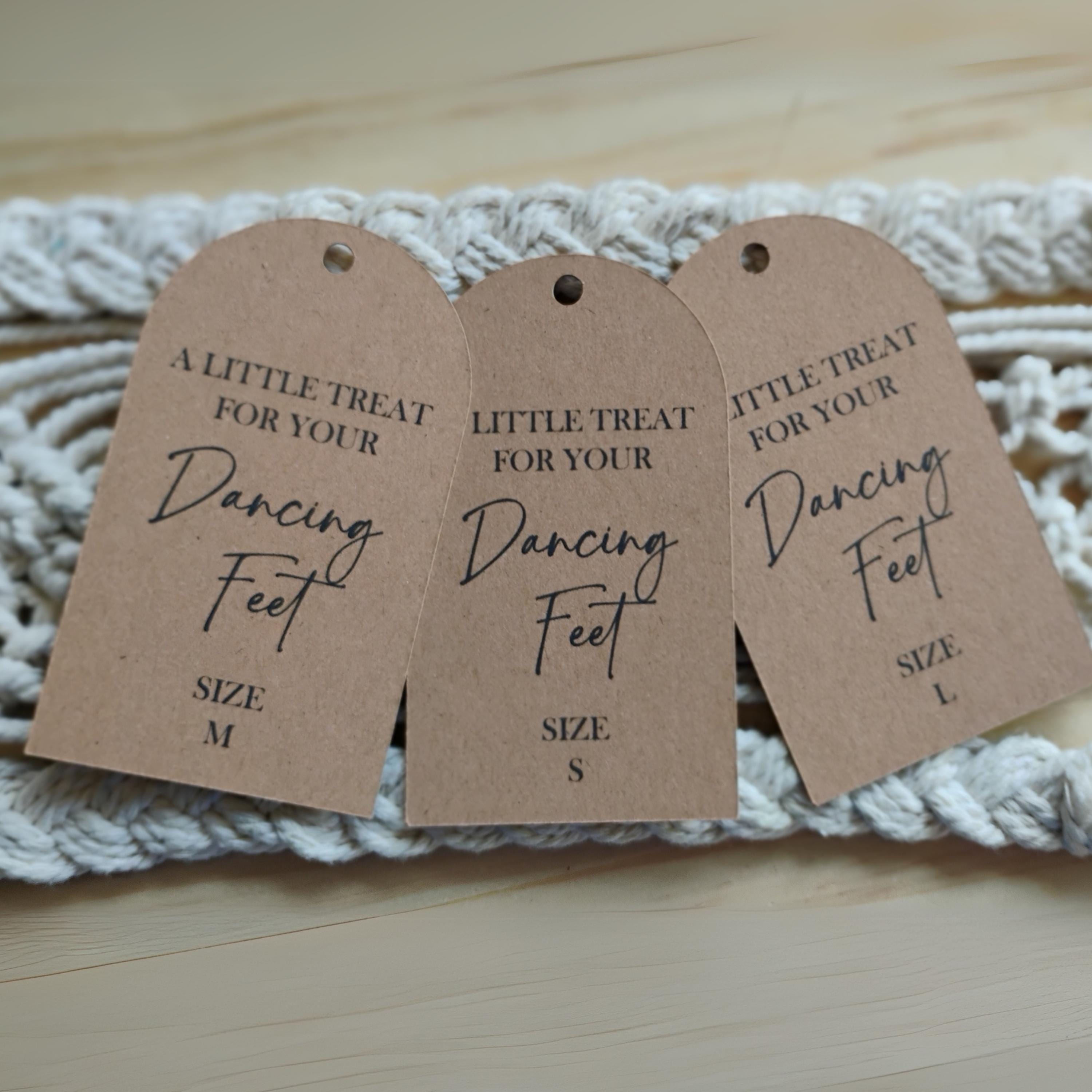 Flip Flop Tags for Minimalist Wedding Flip Flop Tag for Wedding Favour ...