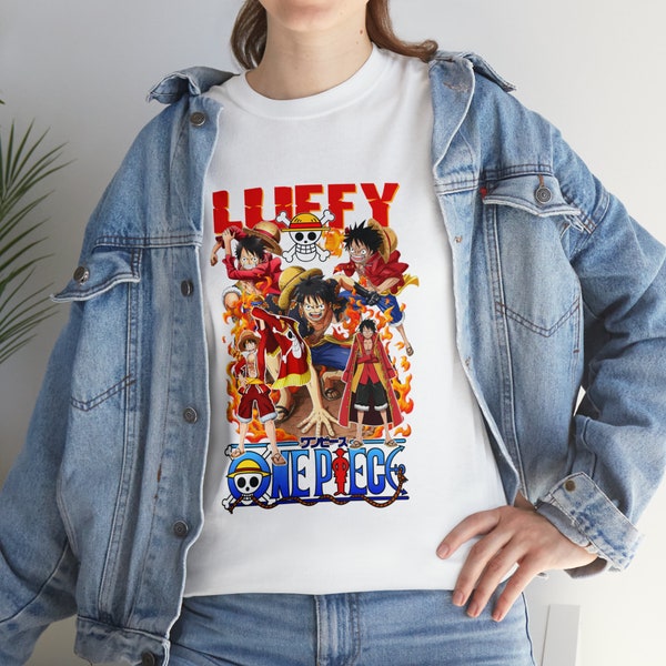 Luffy Onepiece Shirt - Etsy
