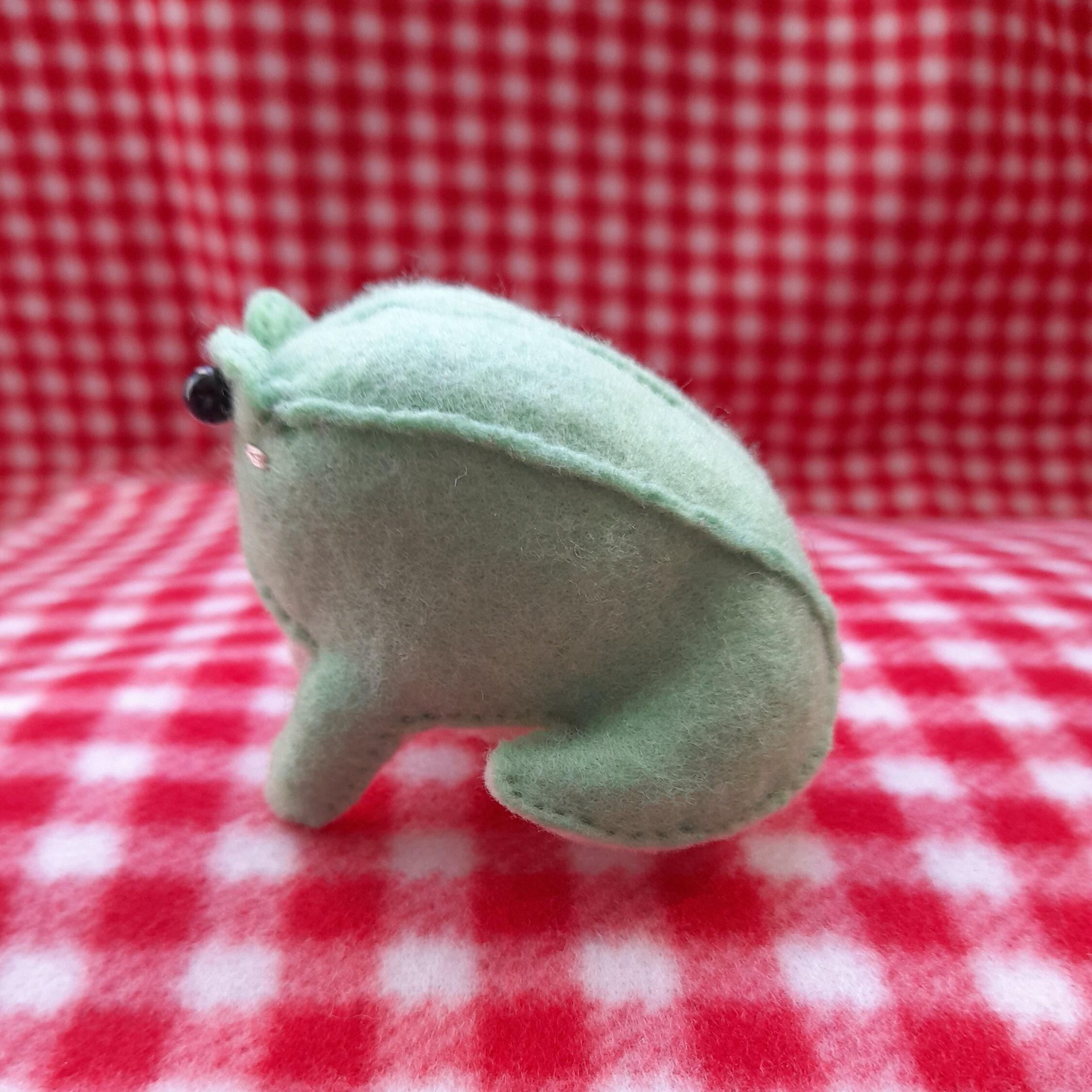 Rain Frog Felt Plush - Etsy