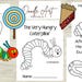 The Very Hungry Caterpillar Coloring Book - Etsy