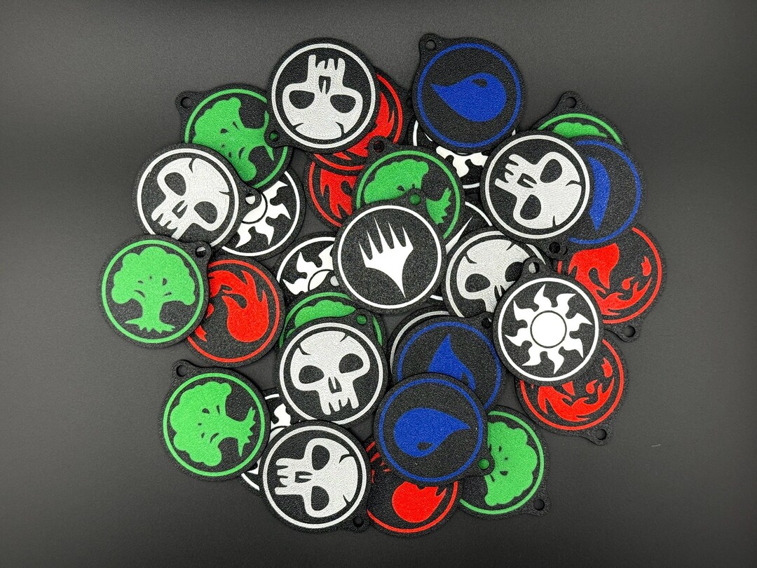 Magic the Gathering Keychain - Etsy