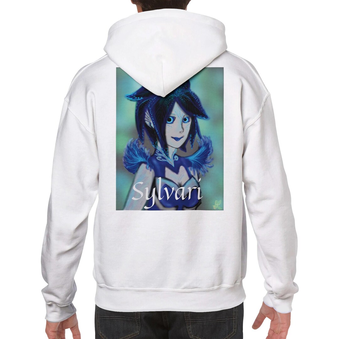 Guild Wars 2 Sylvari Premium Unisex Pullover Hoodie - Etsy