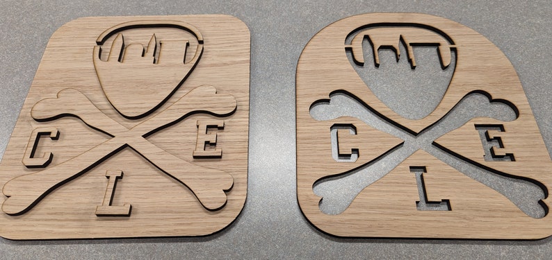 Cleveland 216 Skyline Digital Download svg Dxf Png Pdf - Etsy