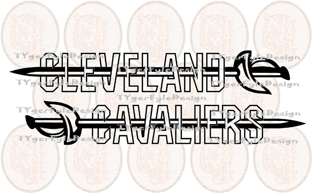Cleveland Cavs Digital Download Svg Dxf Png - Etsy