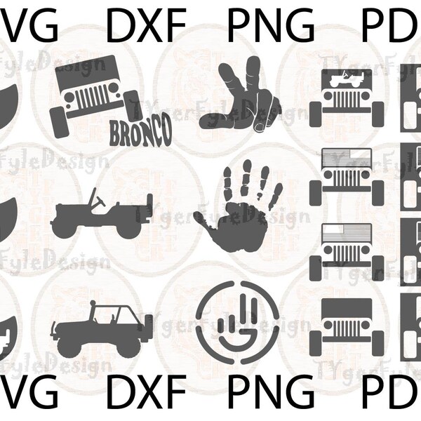 Jeep Svg - Etsy