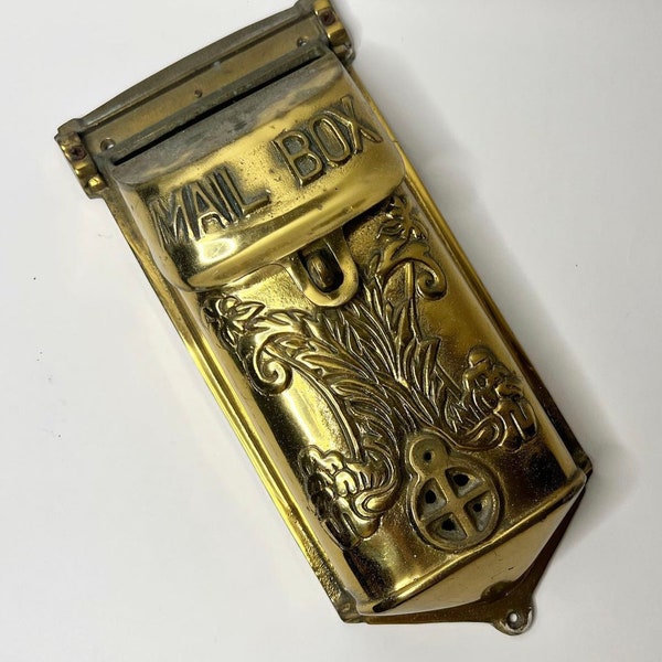 Antique Mailbox - Etsy