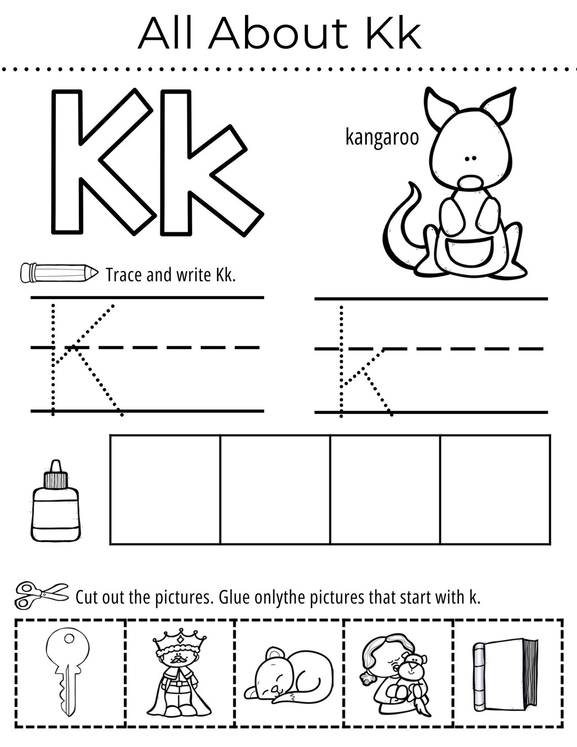 Alphabet Coloring Pages for Kids, Coloring Pages for Kids Printable ...