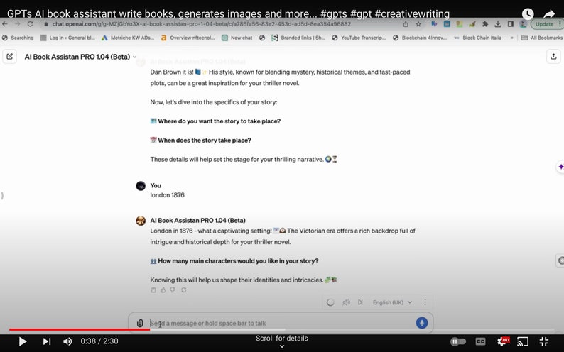 AI Prompts Guide Template: Artful Writing Prompts for Professional ...