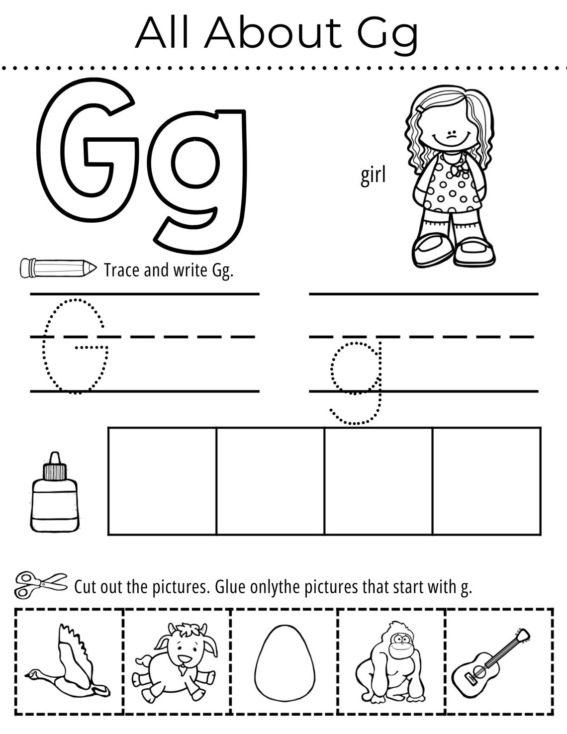 Alphabet Coloring Pages for Kids, Coloring Pages for Kids Printable ...